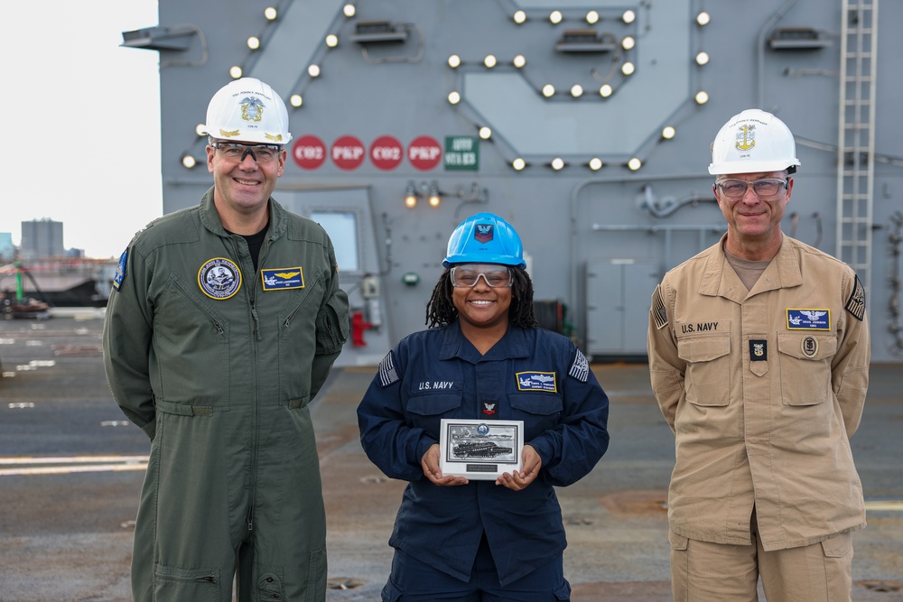 DVIDS - Images - Sailor of the Quarter [Image 2 of 4]