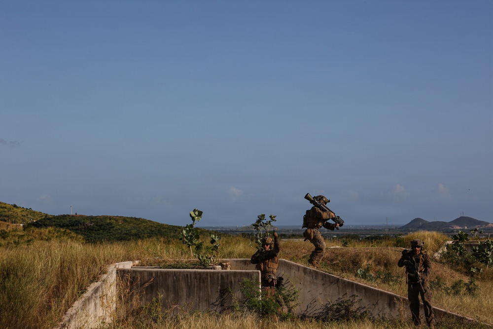 DVIDS - Images - 22nd MEU(SOC) | M240B Medium Machine Gun Range in Camp ...
