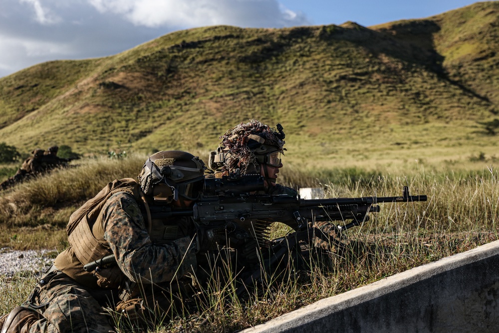 DVIDS - Images - 22nd MEU(SOC) | M240B Medium Machine Gun Range in Camp ...