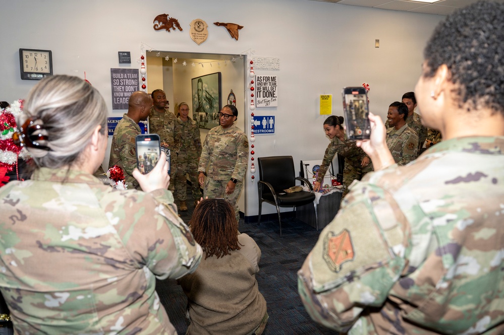 DVIDS - Images - JBAB Airman receives STEP promotion [Image 4 of 5]