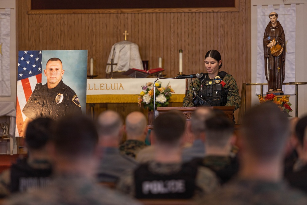 DVIDS - Images - MCAS Beaufort Corporal Donald E. Johnson Memorial PMO ...