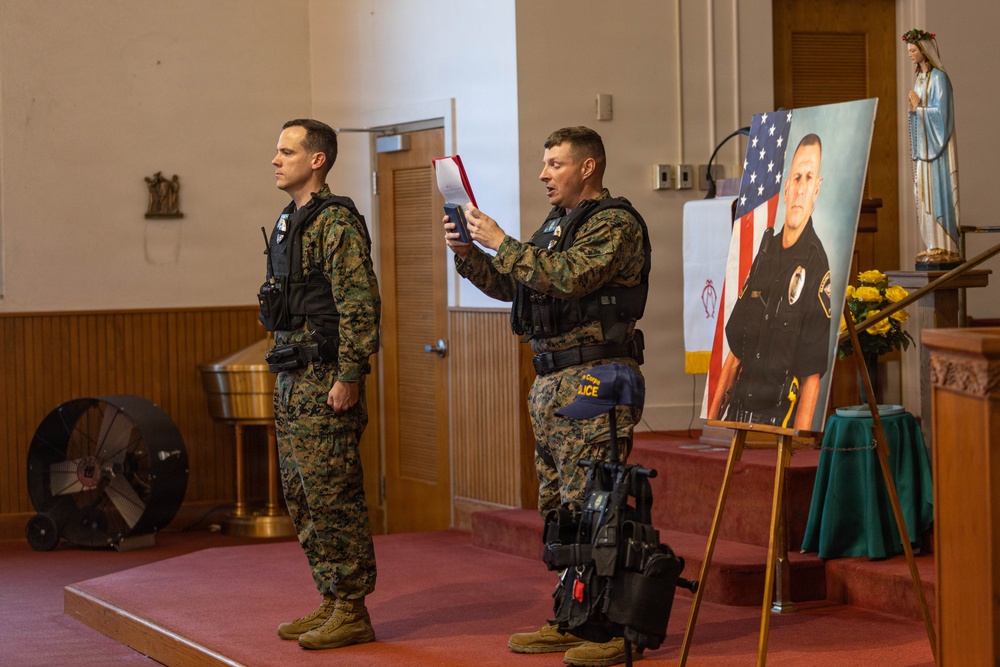 DVIDS - Images - MCAS Beaufort Corporal Donald E. Johnson Memorial PMO ...