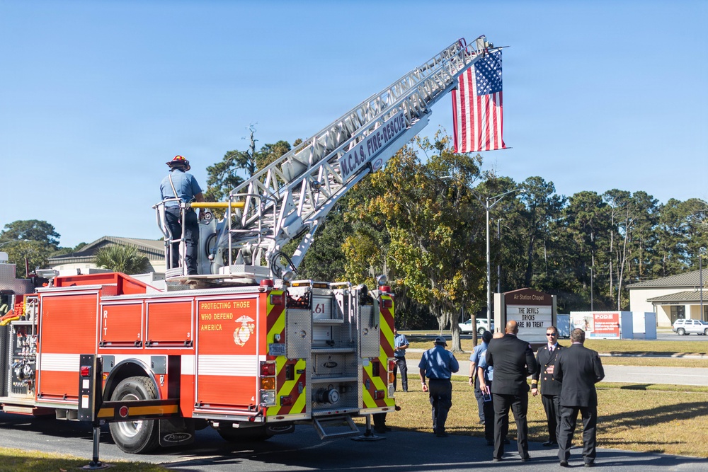 DVIDS - Images - MCAS Beaufort Corporal Donald E. Johnson Memorial PMO ...