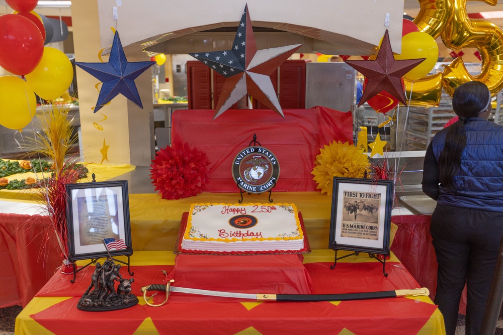 DVIDS - Images - MCAS Beafort 250th Marine Corps Birthday meal [Image 6 ...