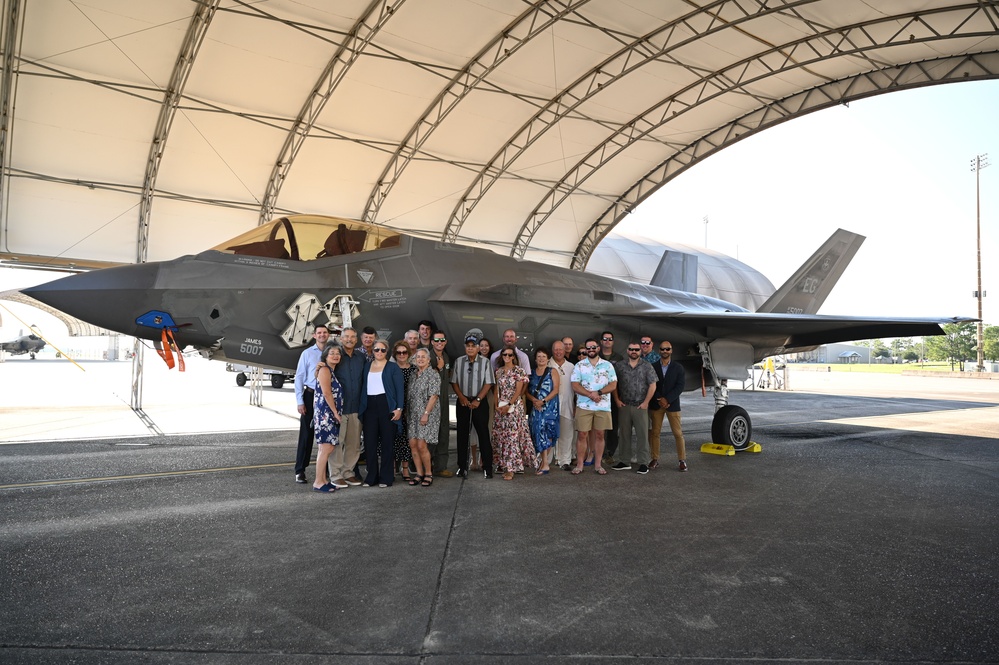 DVIDS - Images - 33rd Operations Support Squadron change of command ...