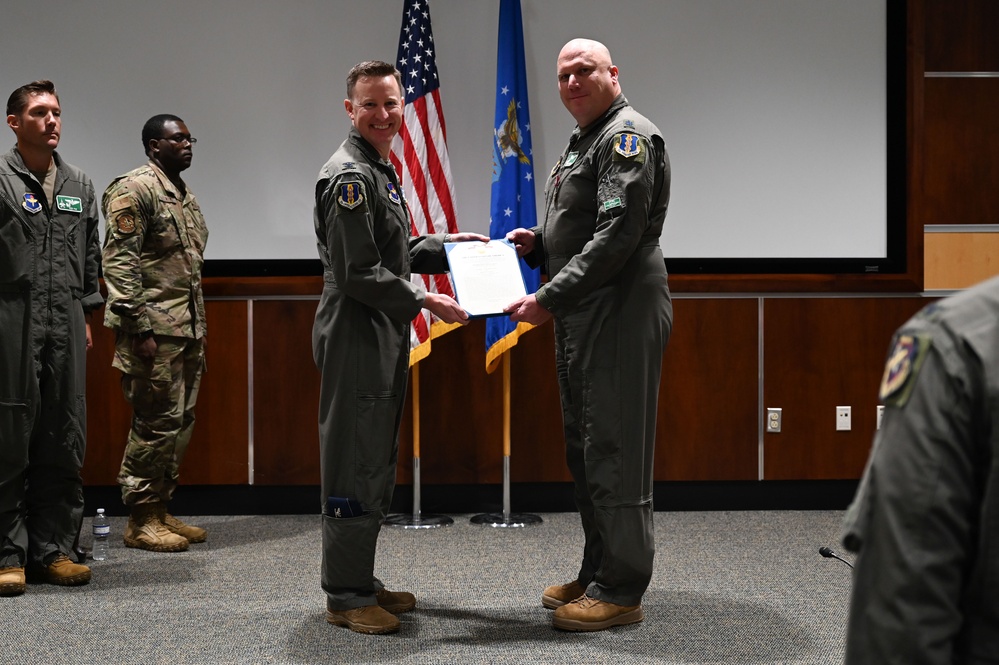 DVIDS - Images - 33rd Operations Support Squadron change of command ...