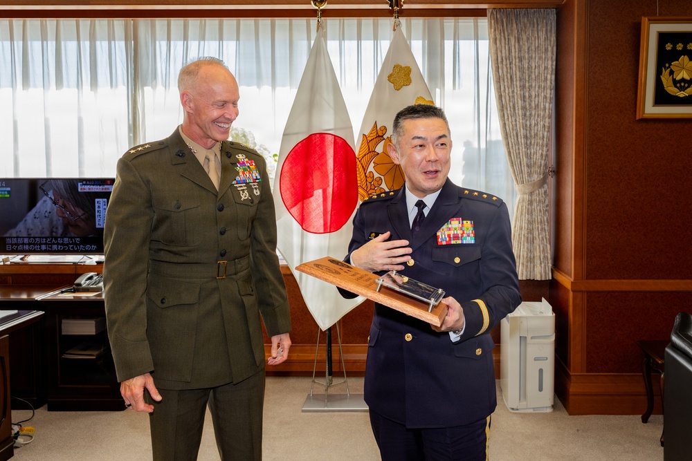 DVIDS - Images - MARFORPAC commander visits U.S. Embassy and Ministry ...