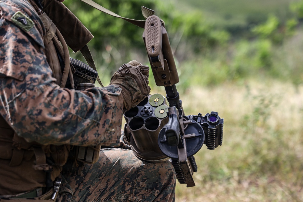 DVIDS - Images - 22nd MEU(SOC) | High Explosives Range in Camp Santiago ...