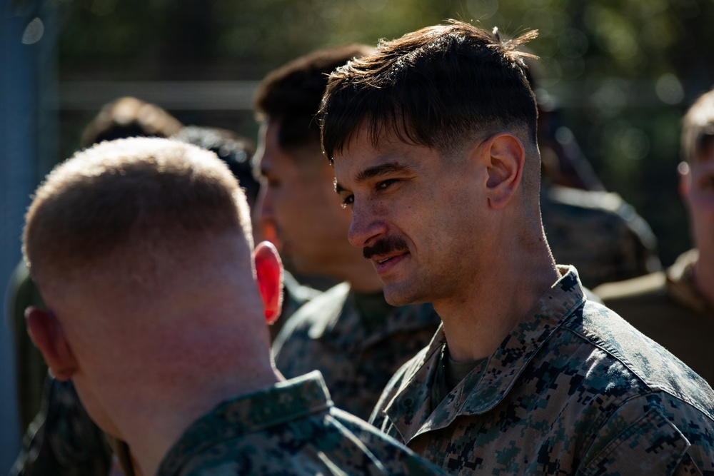 DVIDS - Images - Marine Corps Marital Art Instructor course OC spray ...