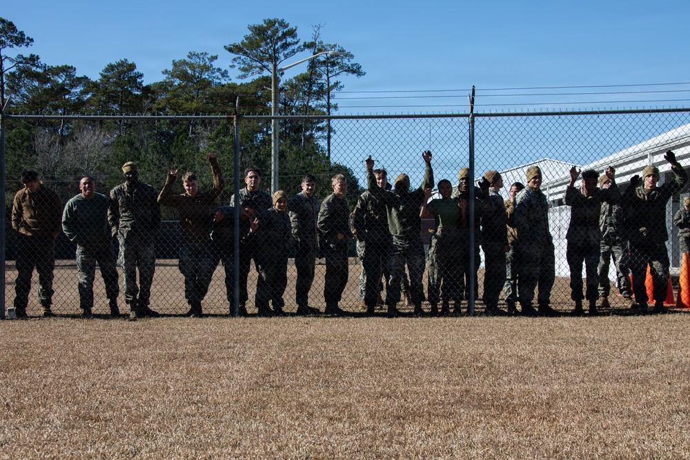 DVIDS - Images - Marine Corps Marital Art Instructor course OC spray ...