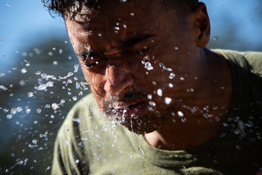 DVIDS - Images - Marine Corps Marital Art Instructor course OC spray ...