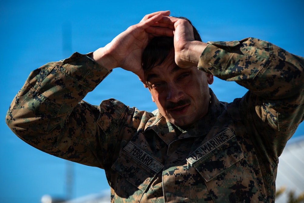 DVIDS - Images - Marine Corps Marital Art Instructor course OC spray ...