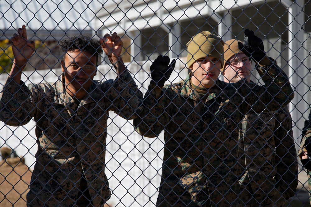 DVIDS - Images - Marine Corps Marital Art Instructor course OC spray ...