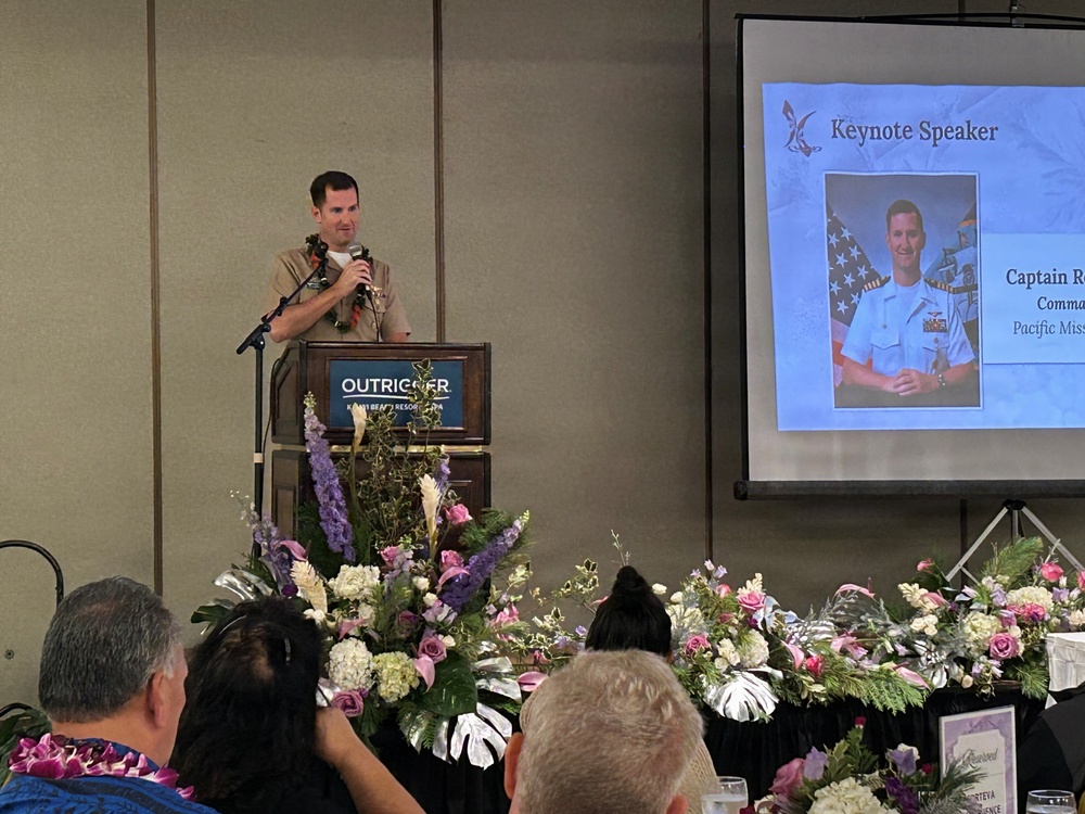 DVIDS - Images - Capt. Robert Prince Speaks at Kauai Economic ...