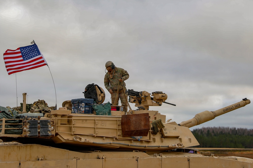 DVIDS - Images - 6-9 CAV Gunnery Live Fire [Image 8 of 11]