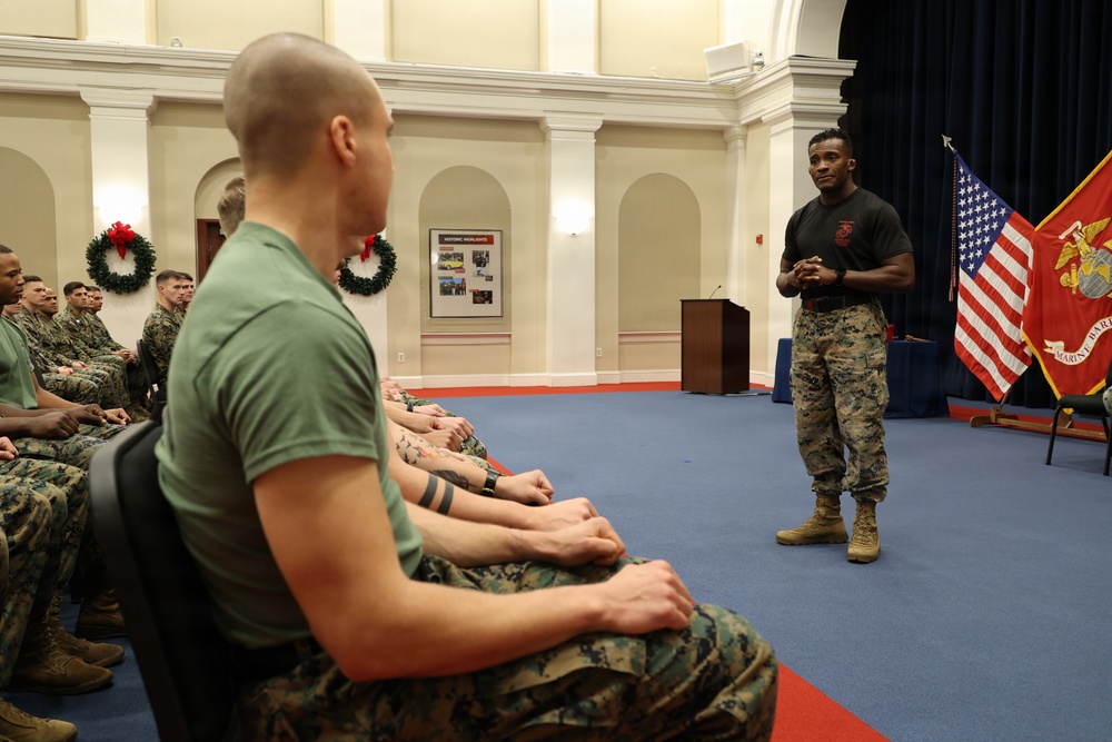 DVIDS - Images - Marine Barracks Washington Graduates MAI Course 1-26 ...