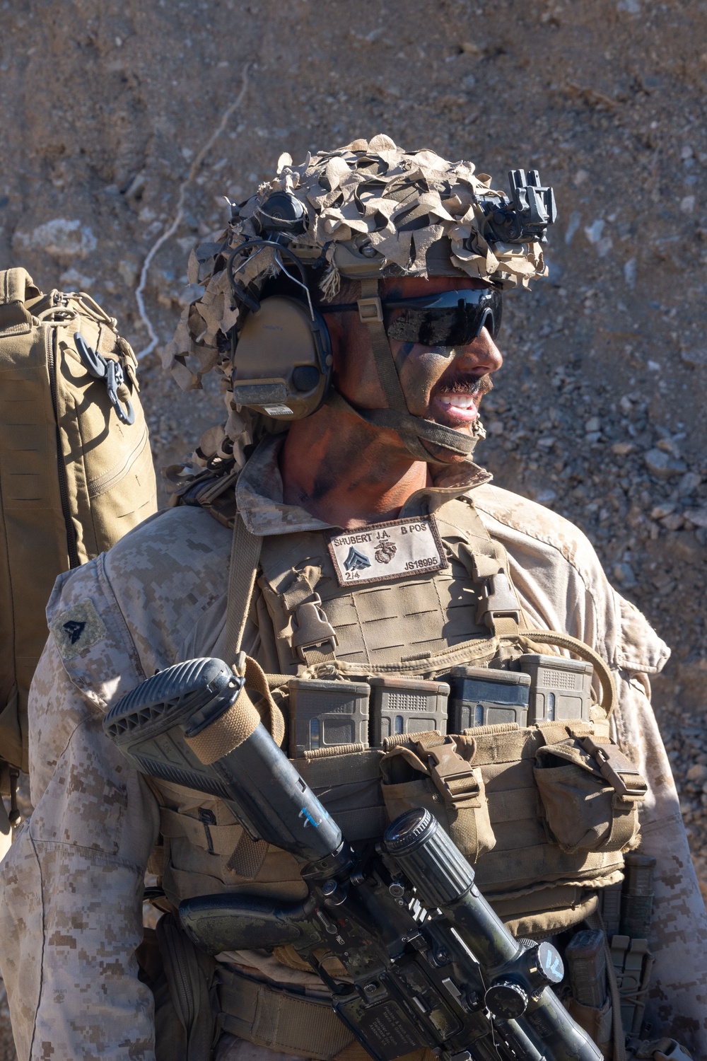 DVIDS - Images - 2nd Bn., 4th Marines participate in SLTE [Image 4 of 19]
