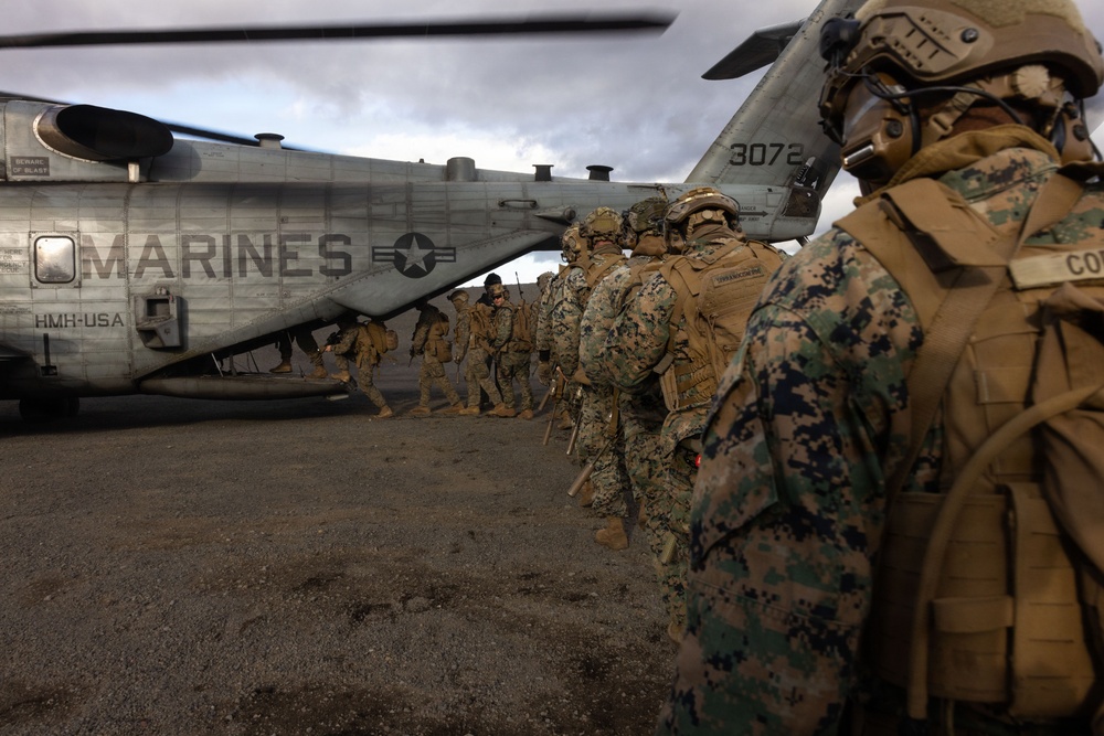 DVIDS - Images - Fuji Viper 26.2 | V16 Casualty Evacuation [Image 17 of 17]