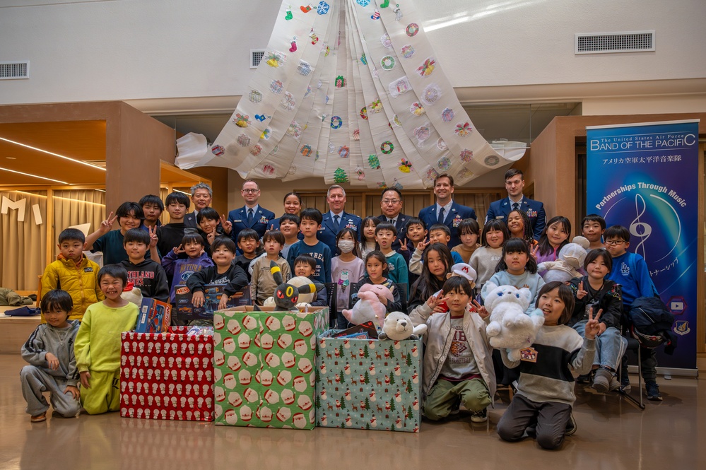 DVIDS - Images - Mizuho Toy Drive: 374 MXG Airmen spread holiday cheer ...