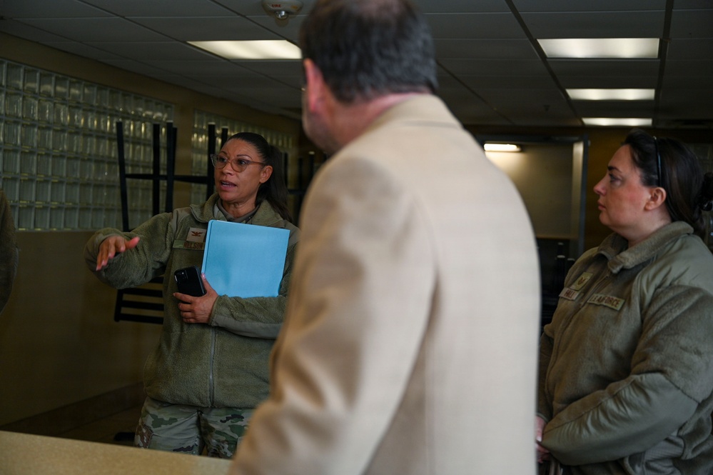 DVIDS - Images - JBAB holds base housing tour for senior DoW leadership ...