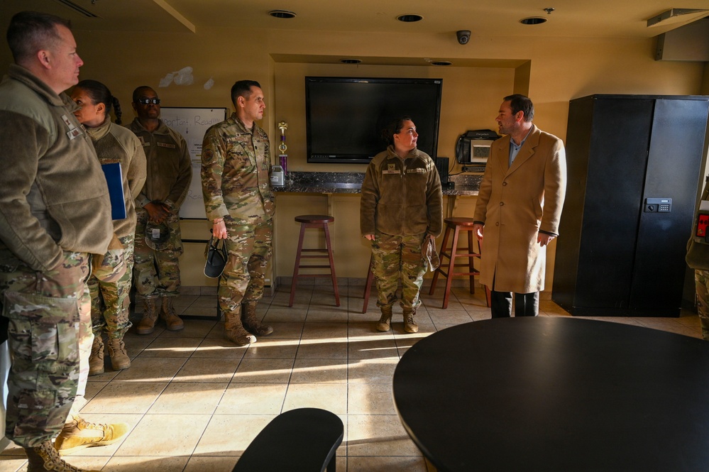 DVIDS - Images - JBAB holds base housing tour for senior DoW leadership ...