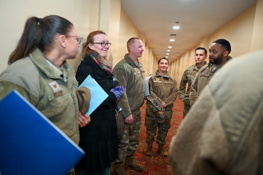 DVIDS - Images - JBAB holds base housing tour for senior DoW leadership ...