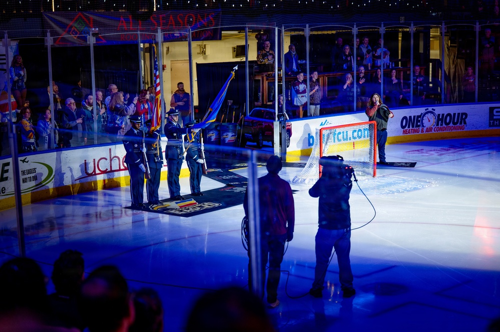 DVIDS - Images - F.E. Warren AFB Honor Guard performs at the Colorado ...