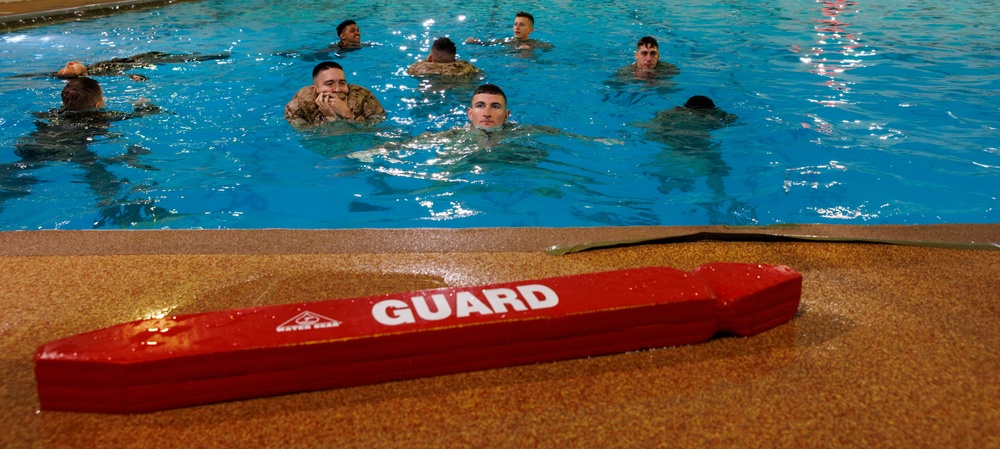 DVIDS - Images - Fox Company conducts Basic Swim Qualification [Image 5 ...
