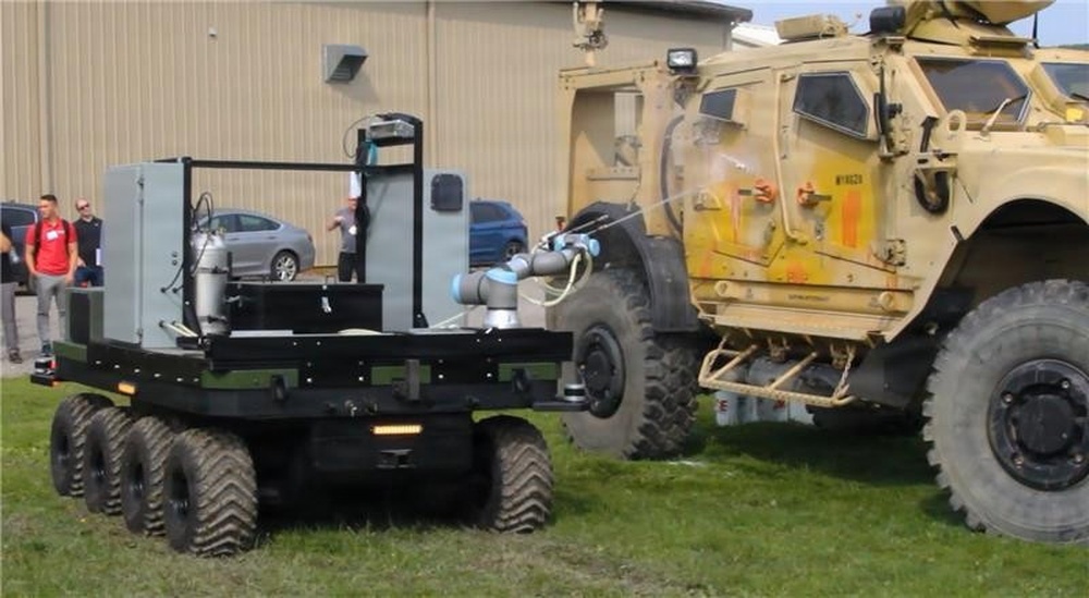 DVIDS - News - Autonomy in Action: Advancing CBRN Defense Capabilities ...