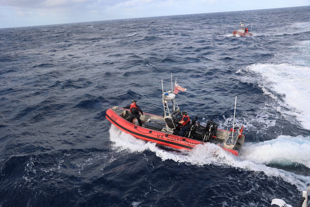 DVIDS - Images - Coast Guard Cutter Tahoma (WMEC 908) conducts small ...