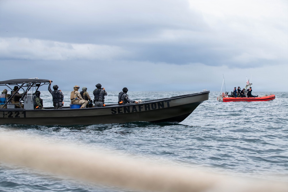 DVIDS - Images - U.S. Coast Guard Cutter Alert Conducts Training ...