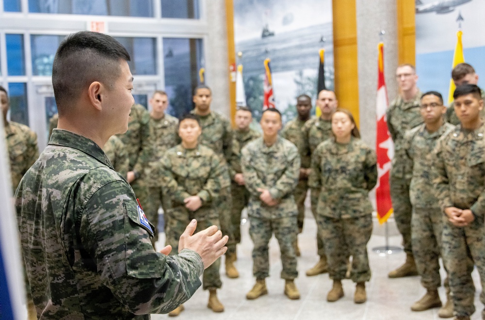 DVIDS - Images - MARFORK bids farewell to their LNO from the ROKMC ...