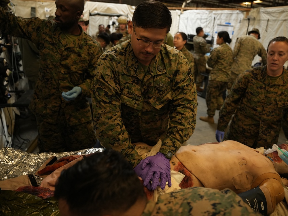 DVIDS - Images - ERCS teams partner with 1st Medical Bn and 1st CEB in ...