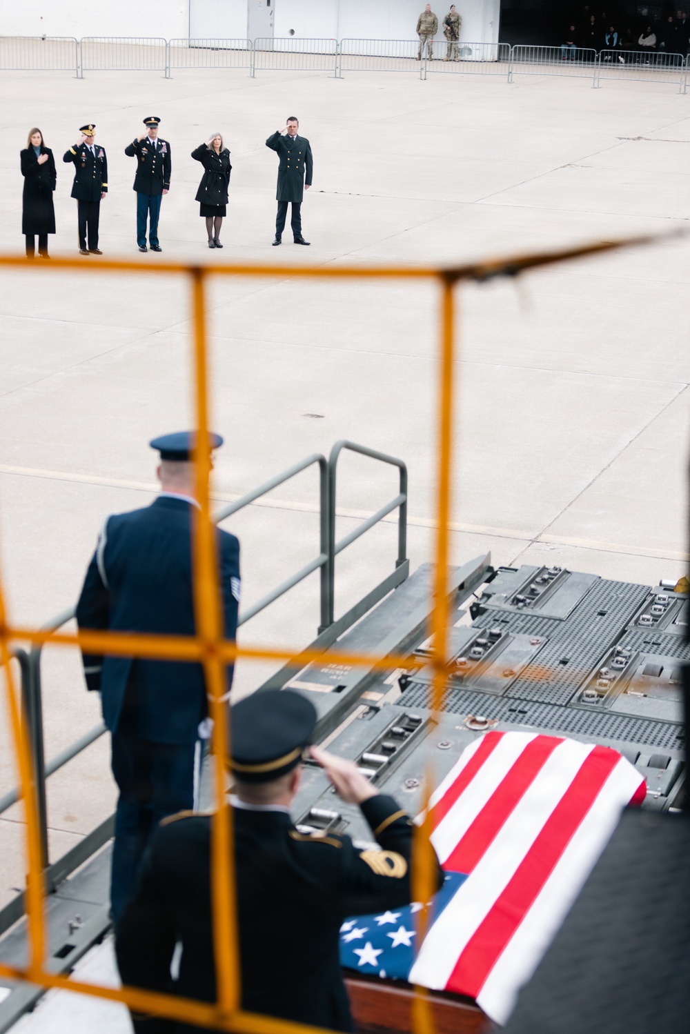 DVIDS - Images - Honorable transfer of two fallen Iowa Guard Soldiers ...