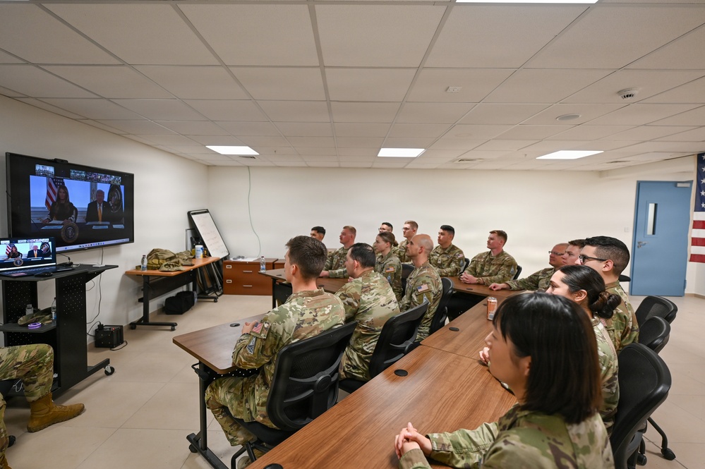 DVIDS - Images - POTUS recognizes Guardians on Christmas for Advancing ...