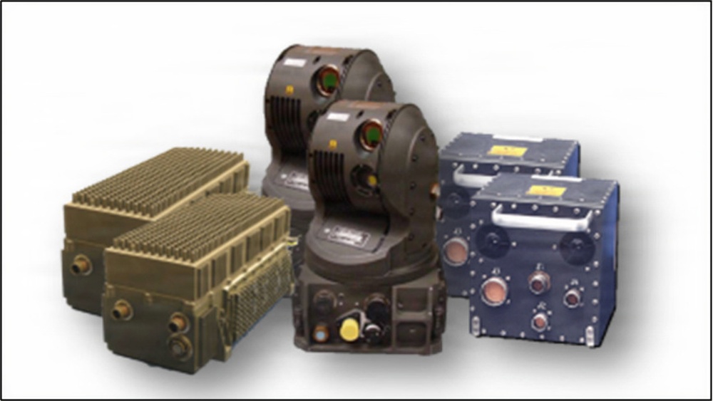 DVIDS - Images - ATIRCM System (2 Multi-Band Lasers, 2 IR Jam Heads ...