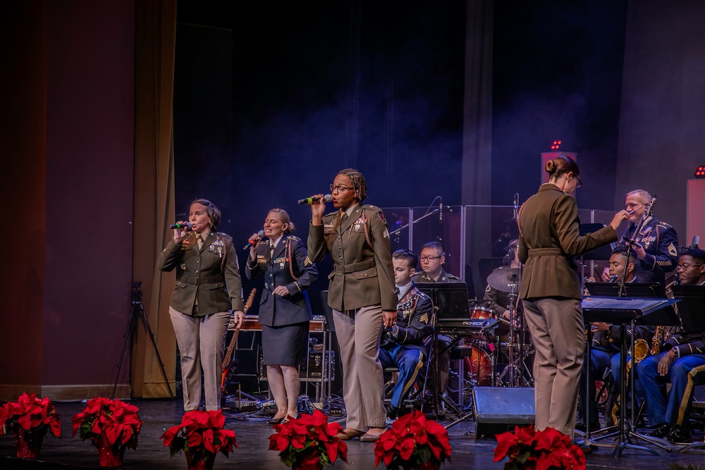 DVIDS - Images - 1st Infantry Division Band Holiday Concerts