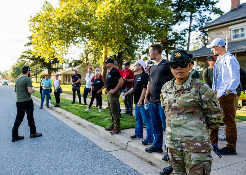 DVIDS - Images - Leadership Oklahoma Class 38 Visits Fort Sill [Image ...