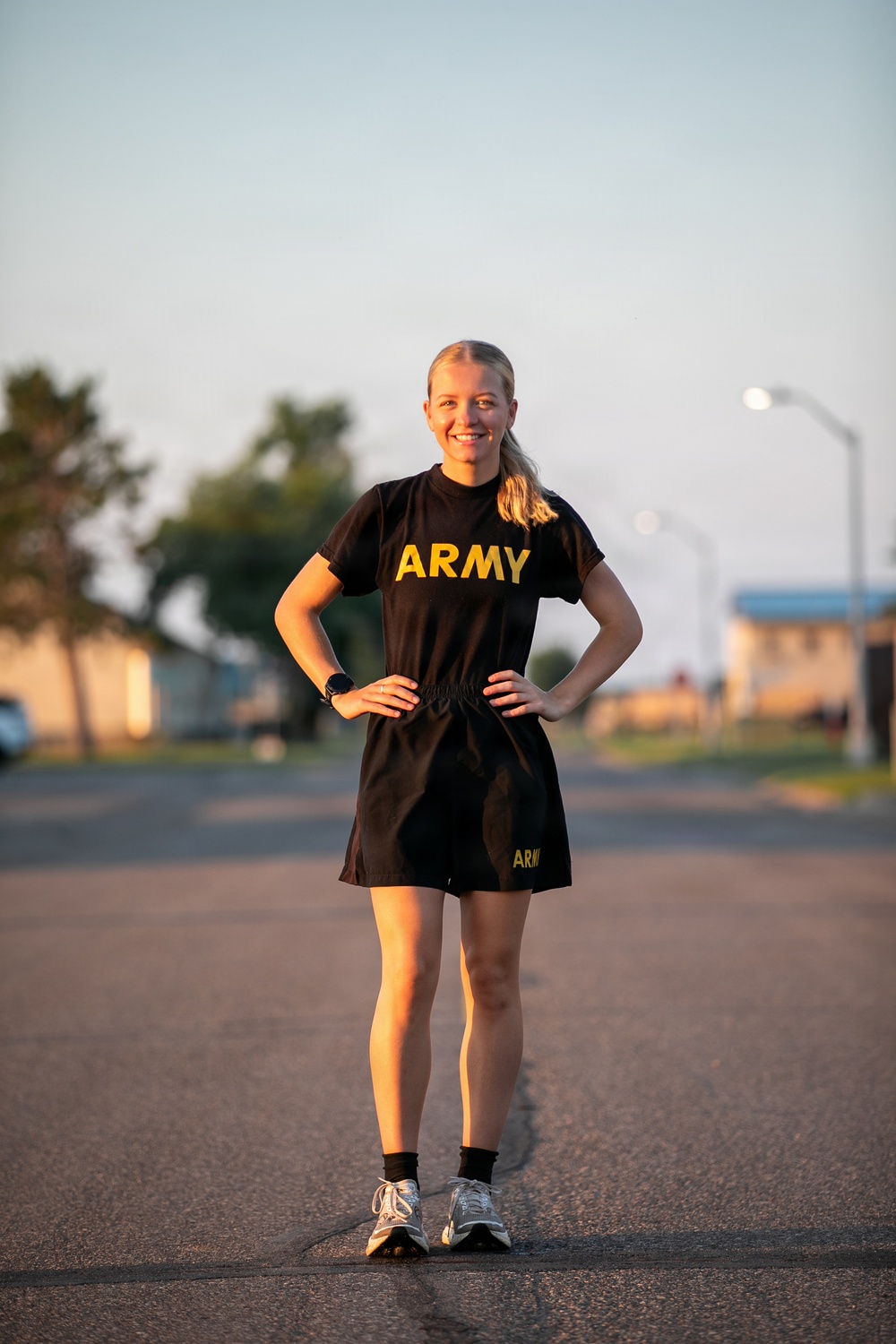 DVIDS - News - Soldier runs 21 miles for her 21st birthday during ...
