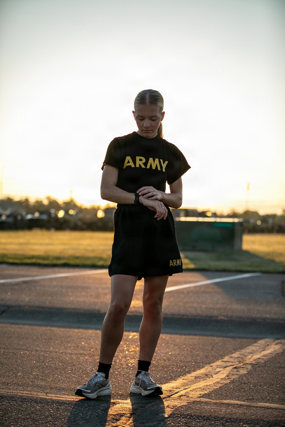 DVIDS - News - Soldier runs 21 miles for her 21st birthday during ...