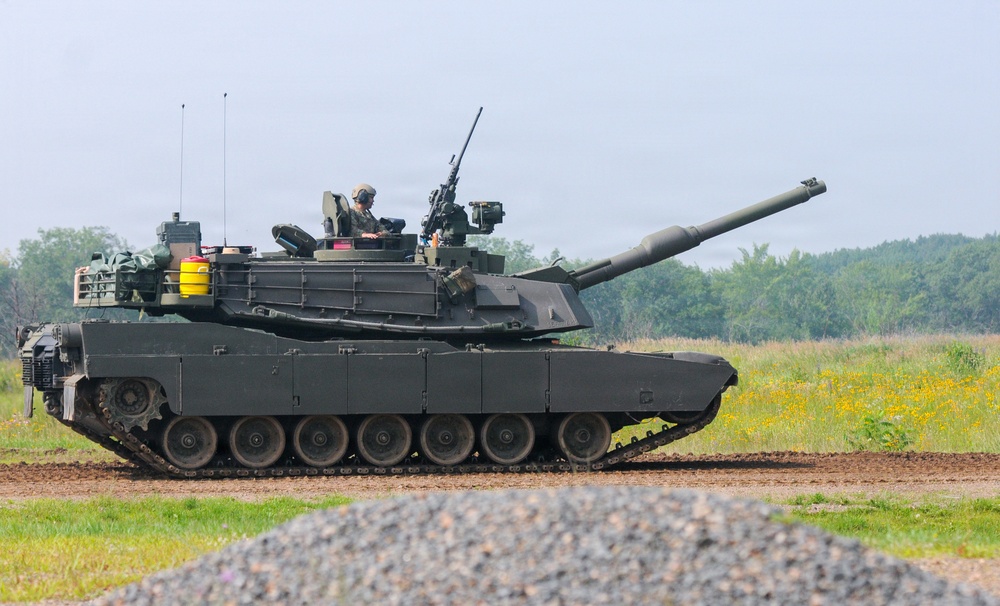 DVIDS - Images - 1-145th AR Soldiers qualify with M1A2 Abrams during ...
