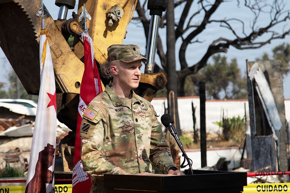 DVIDS - Images - USACE, partners mark milestone with final private ...