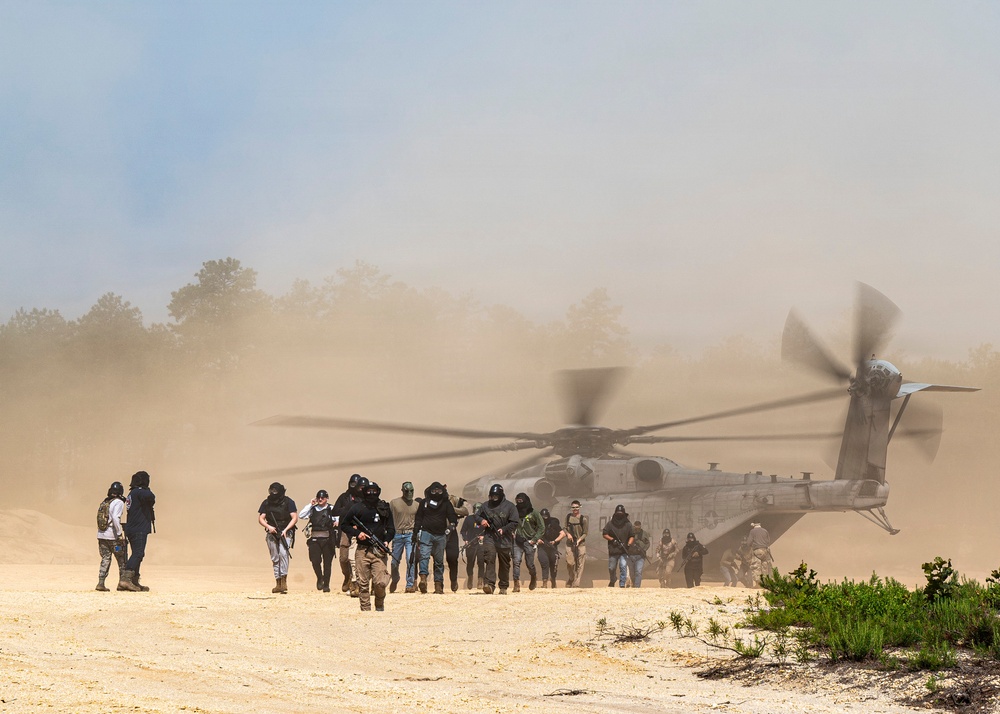 DVIDS - Images - 305th OSS SERE hosts exercise Devil Games 2025 [Image ...