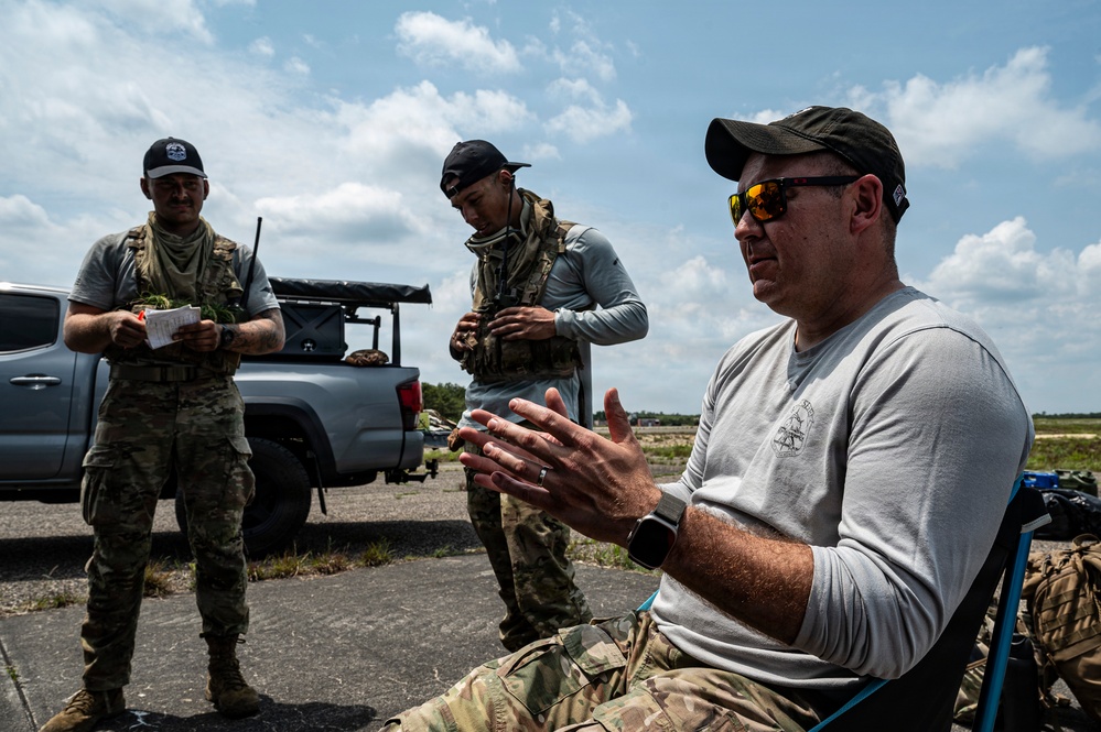DVIDS - Images - 305th OSS SERE hosts exercise Devil Games 2025 [Image ...