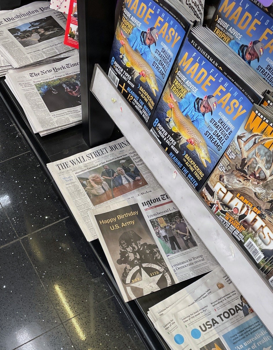 DVIDS - Images - Army 250th Birthday Newspaper Coverwrap -Washington ...