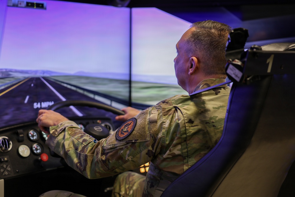 DVIDS - Images - Maj. Gen. Lyle K. Drew Visits Sheppard AFB