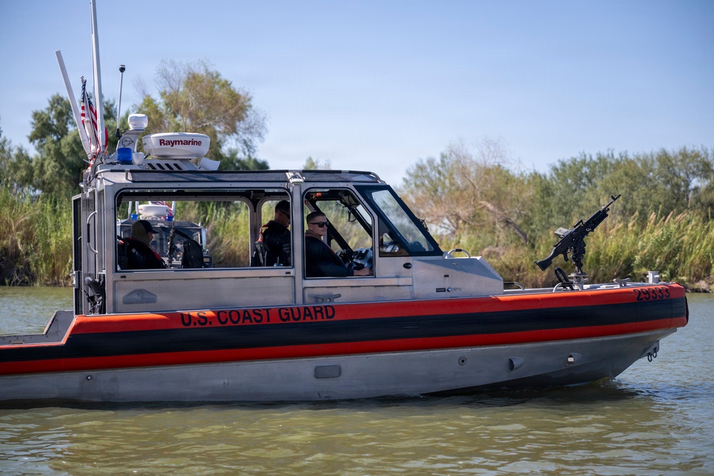 DVIDS - Images - Coast Guard strengthens maritime security near McAllen ...