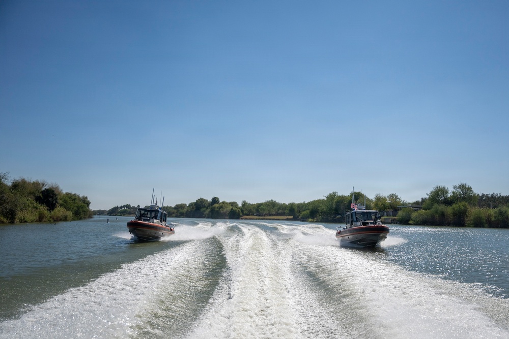 DVIDS - Images - Coast Guard strengthens maritime security near McAllen ...