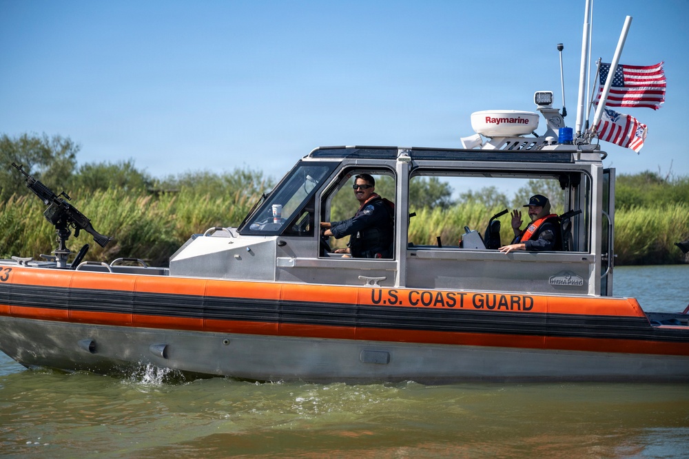 DVIDS - Images - Coast Guard strengthens maritime security near McAllen ...