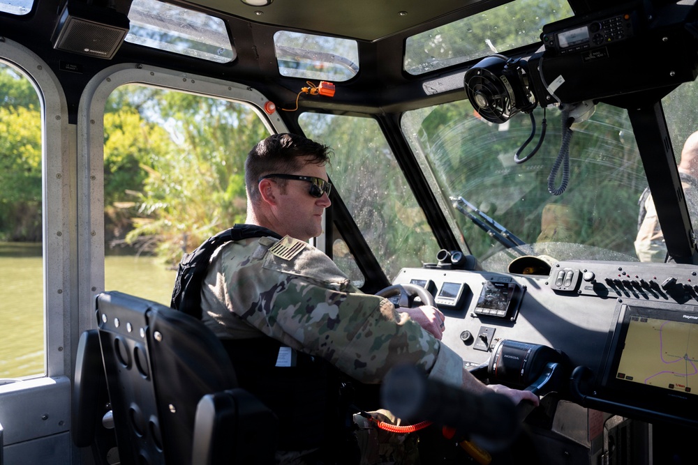 DVIDS - Images - Coast Guard strengthens maritime security near McAllen ...